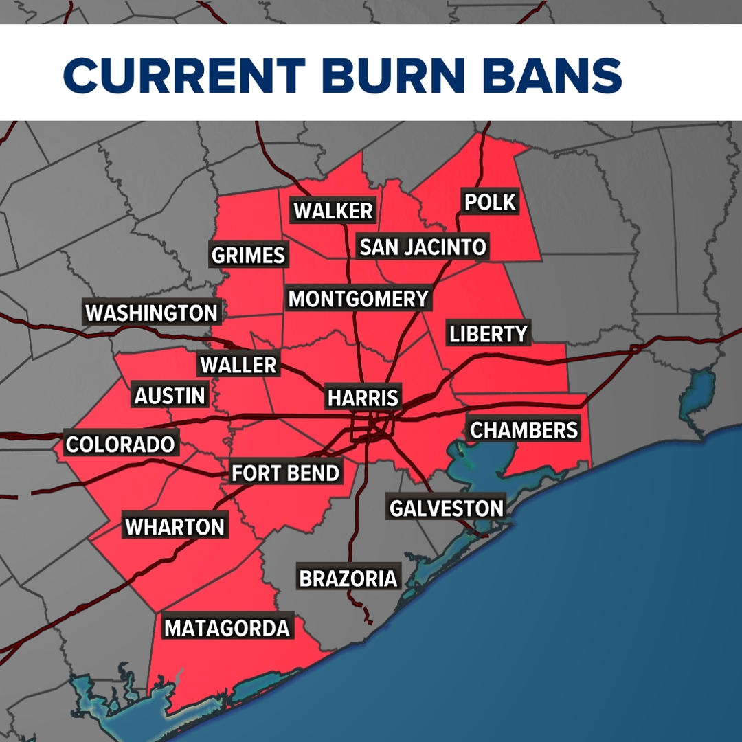 Harris County under burn ban | khou.com