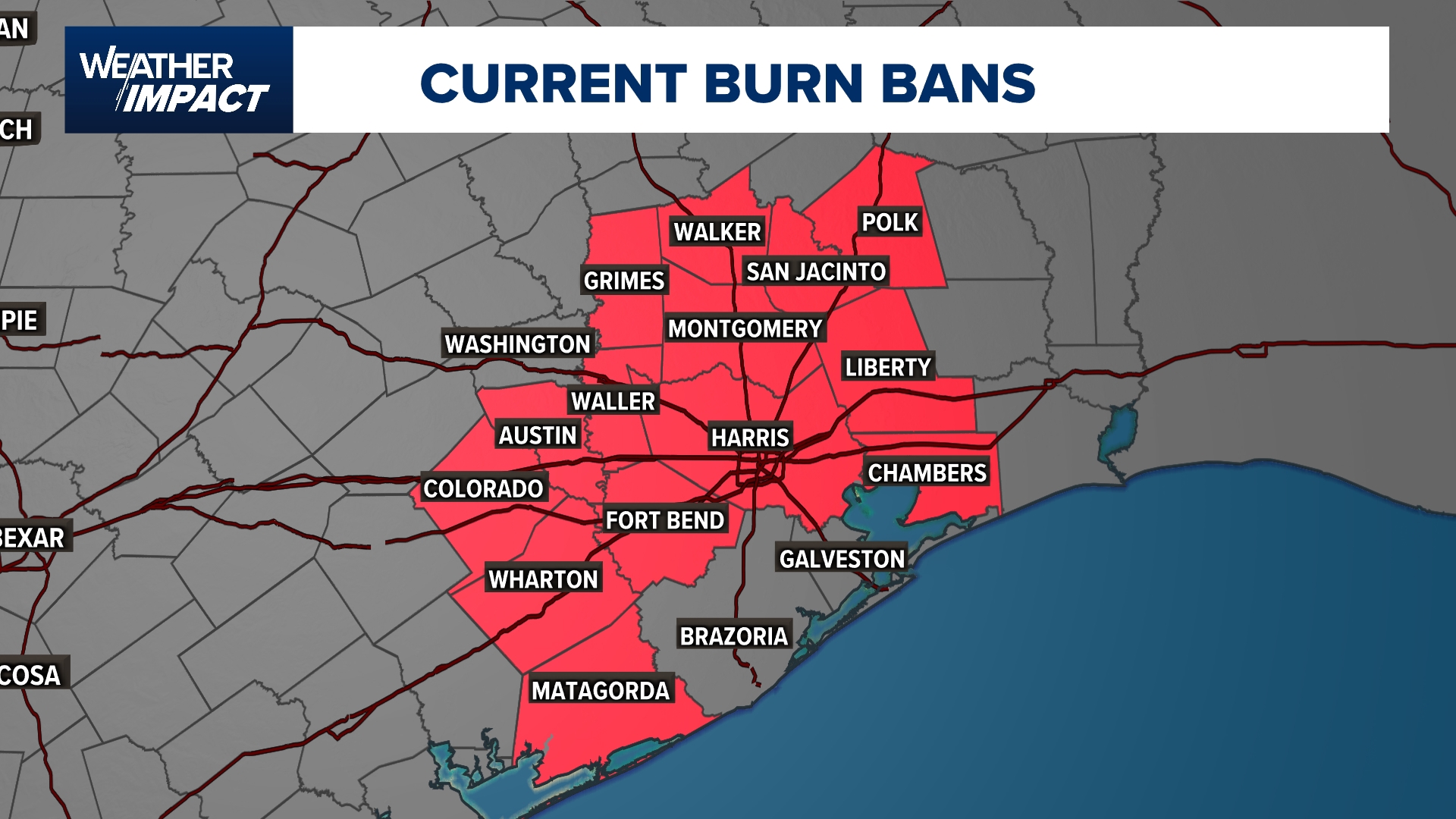 Harris County under burn ban | khou.com