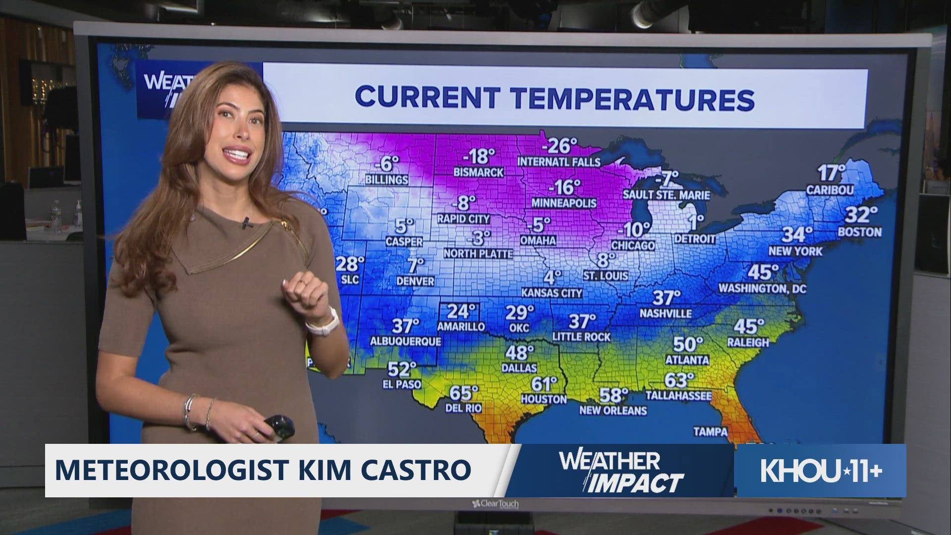 Weather Impact: Breaking down latest timeline for this weekend's winter ...