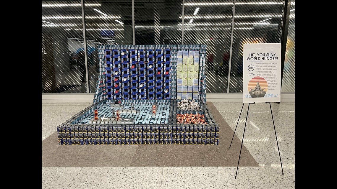 CANSTRUCTION 2022 | Canned food like you've never seen it before ...
