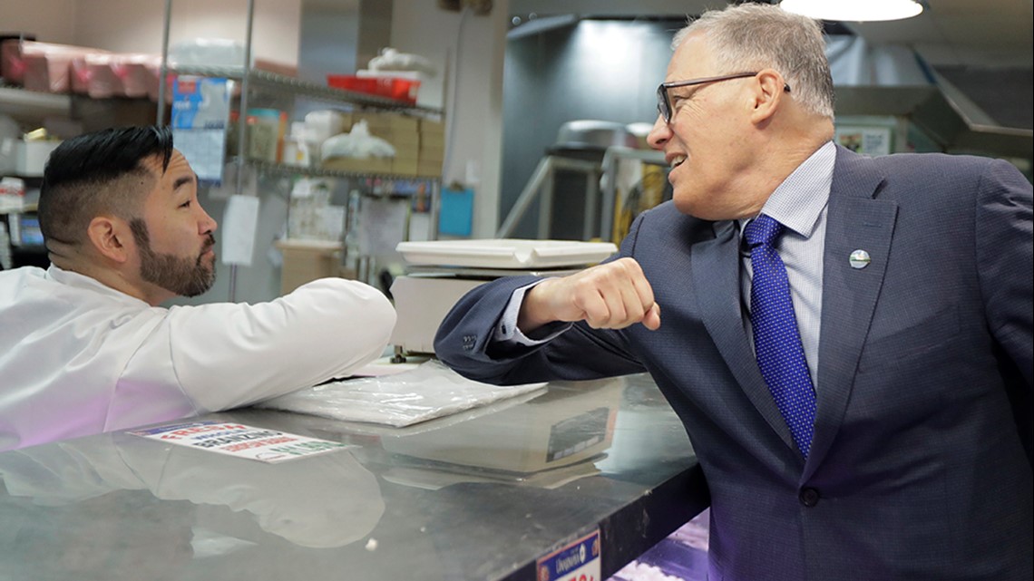 Don't shake hands, bump elbows | khou.com