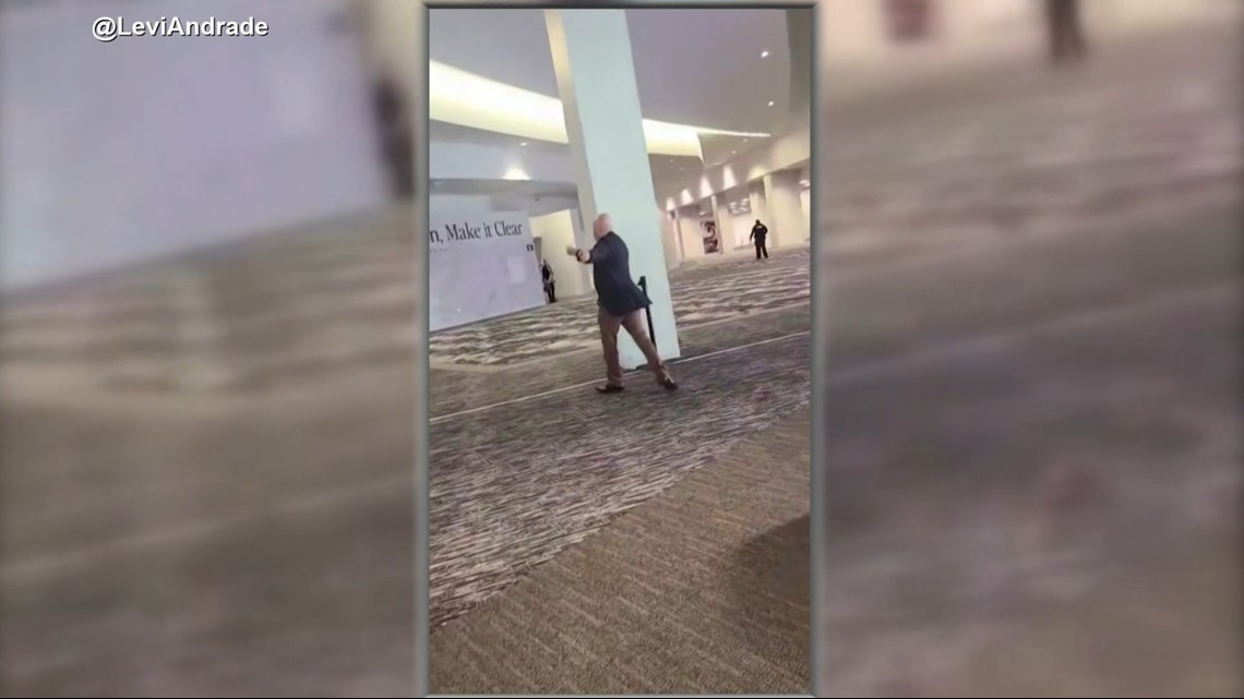Lakewood Church shooting: Video shows lobby during shooting (Warning ...