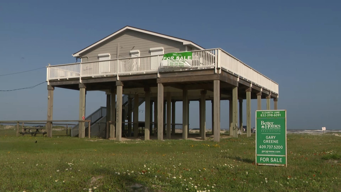 Galveston real estate market sees rising inventory, dropping prices ...