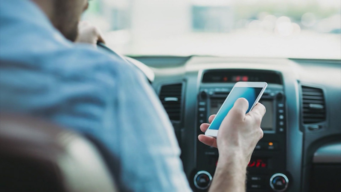 Distracted driving includes texting, wandering mind | khou.com