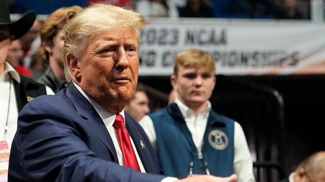 Trump rally still scheduled for Waco, Texas despite arrest claim | khou.com