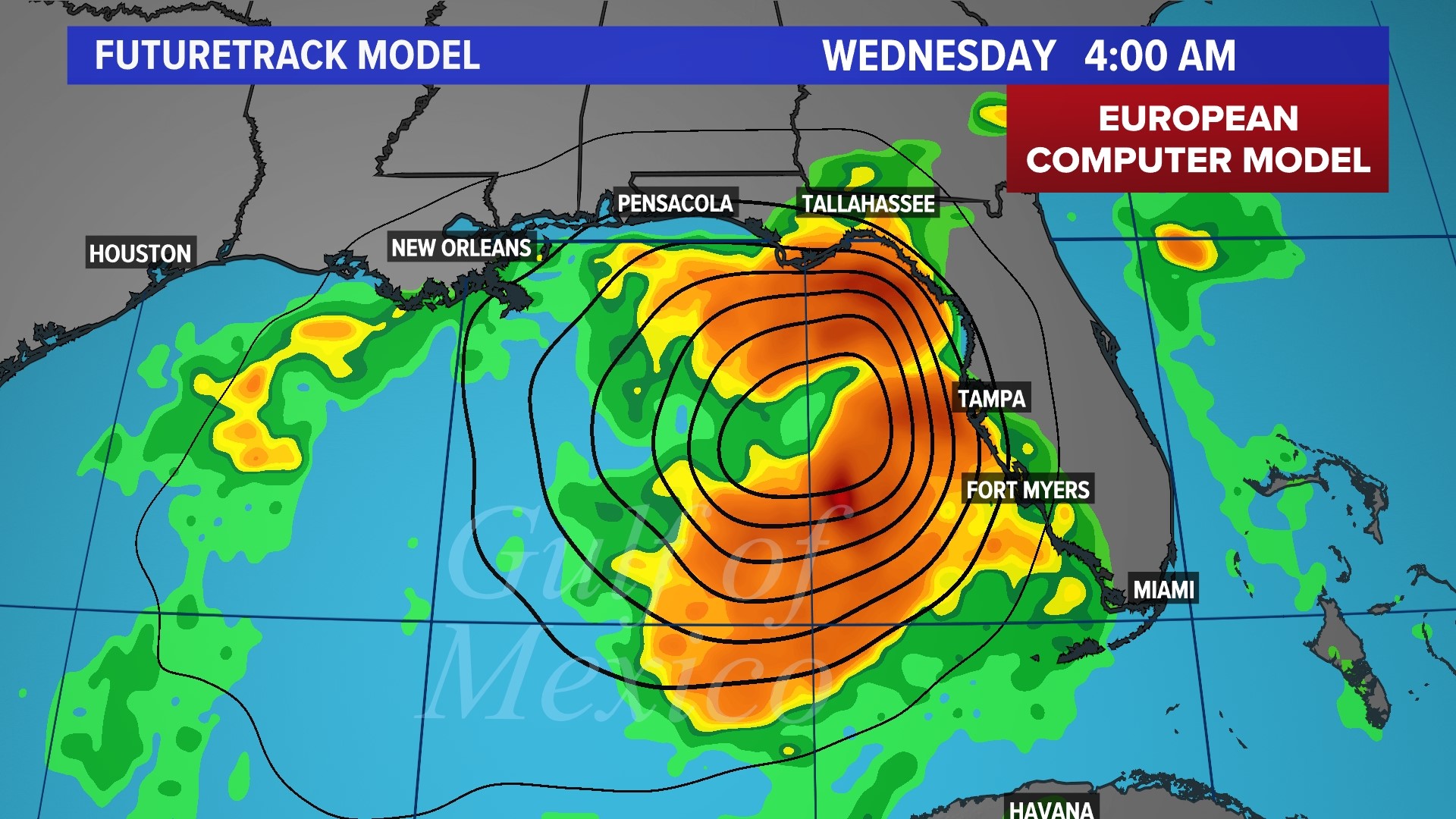 Tropical update: Gulf of Mexico storm could soon be Idalia | khou.com