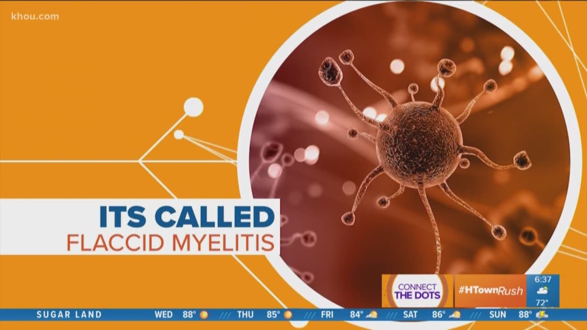AFM: What you need to know about acute flaccid myelitis | khou.com