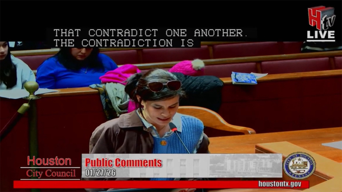 Residents have message for Houston Mayor John Whitmire during Tuesday's ...