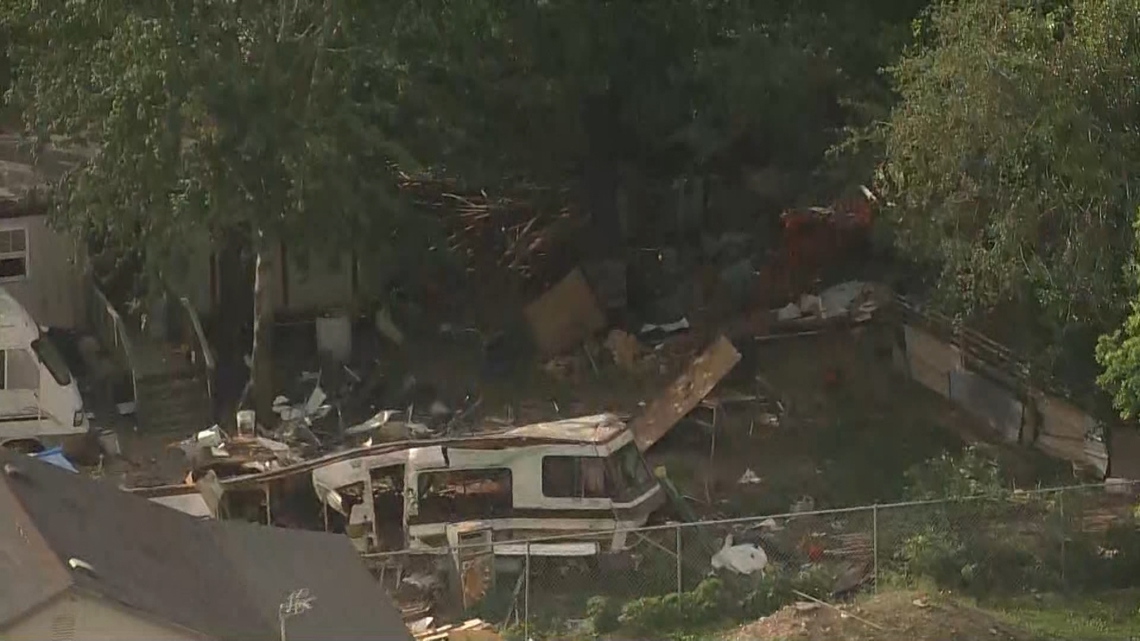Bacliff neighborhood searched for remains of two girls connected to ...