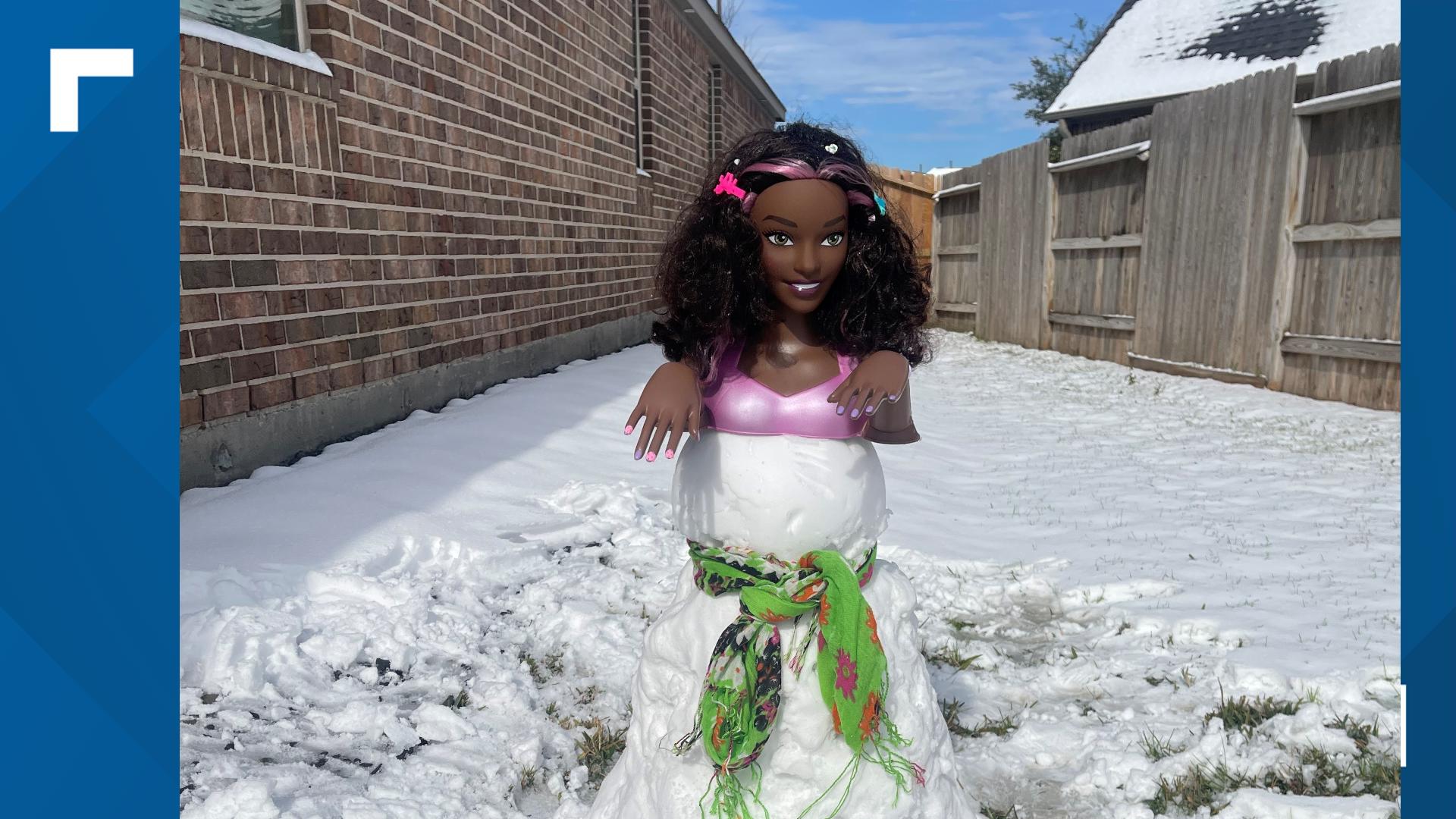 Photos: Southeast Texas snowmen and women | khou.com