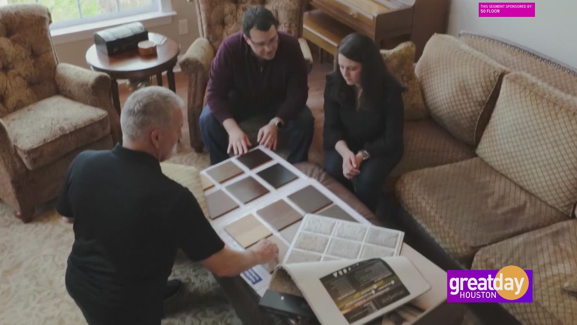 50 Floor makes installing new floors easy | khou.com