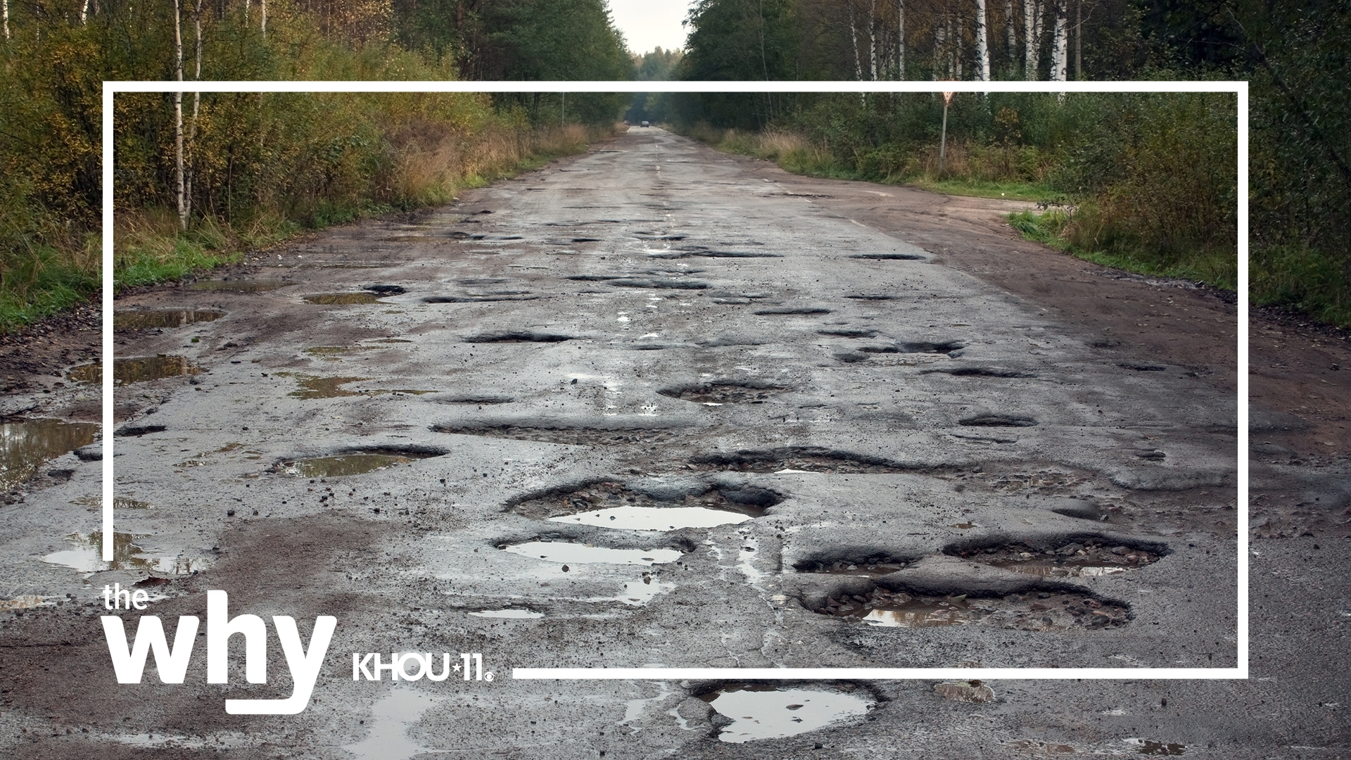 Why does extreme winter weather do long-term damage to the roads ...