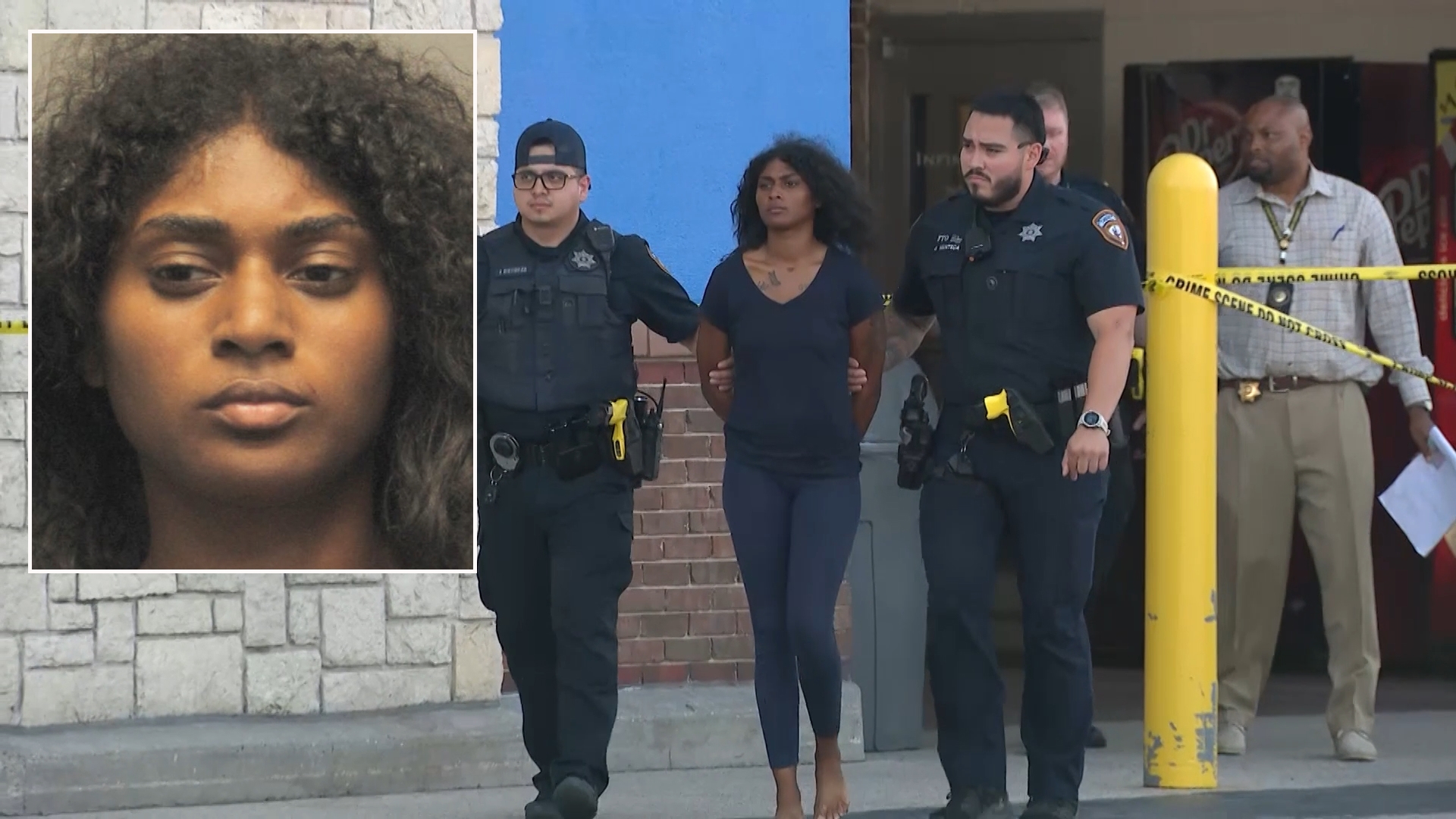 Woman shot during fight inside Houston-area Walmart; worker now facing ...