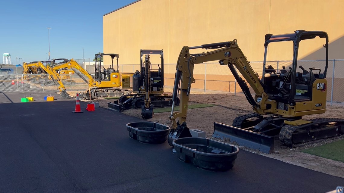 Dig World theme park now open in Katy | khou.com