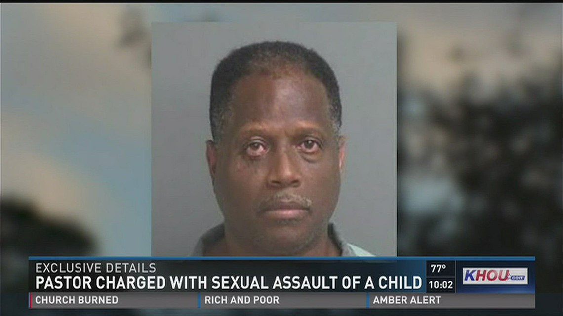Pastor charged with sexual assault of child | khou.com