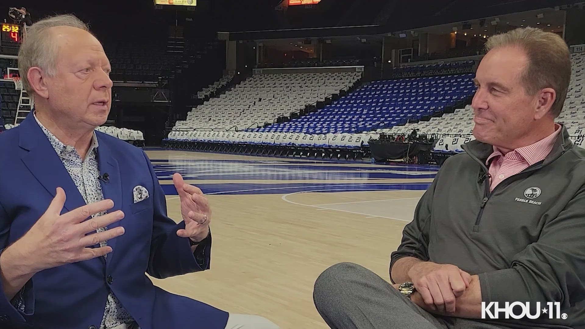 Jim Nantz on this year's UH team and how special it is that they're ...