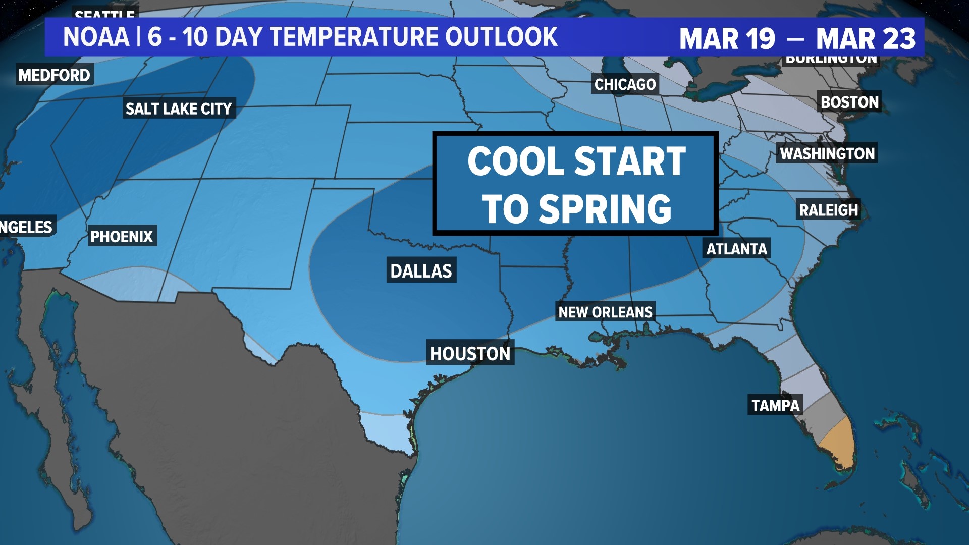 Chilly start to Spring | Houston weather news | khou.com