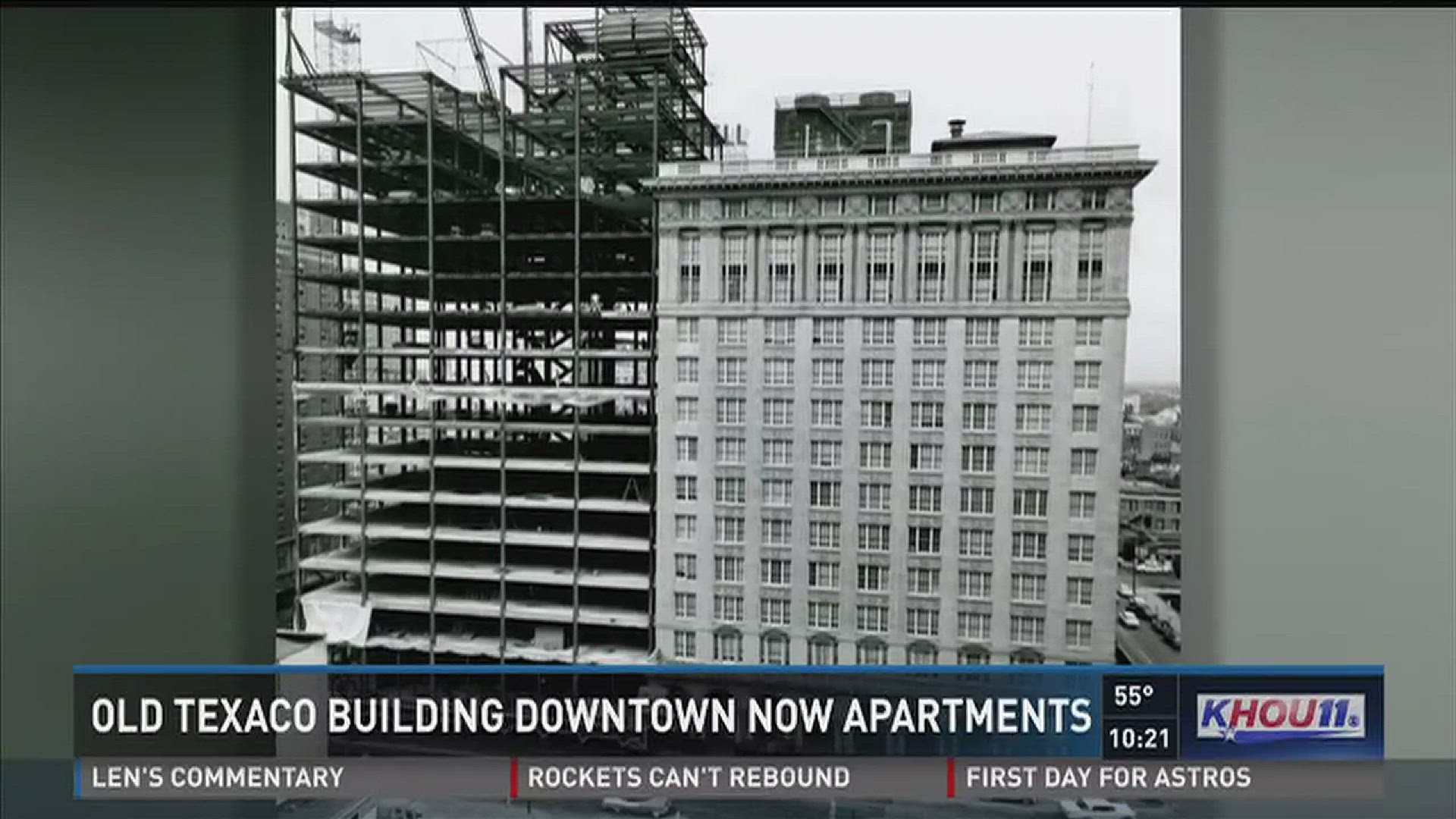 Old Texaco building now a luxury apartment complex | khou.com