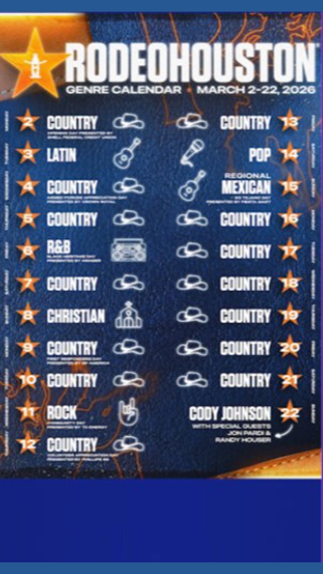 RodeoHouston with a major announcement for upcoming concerts | khou.com