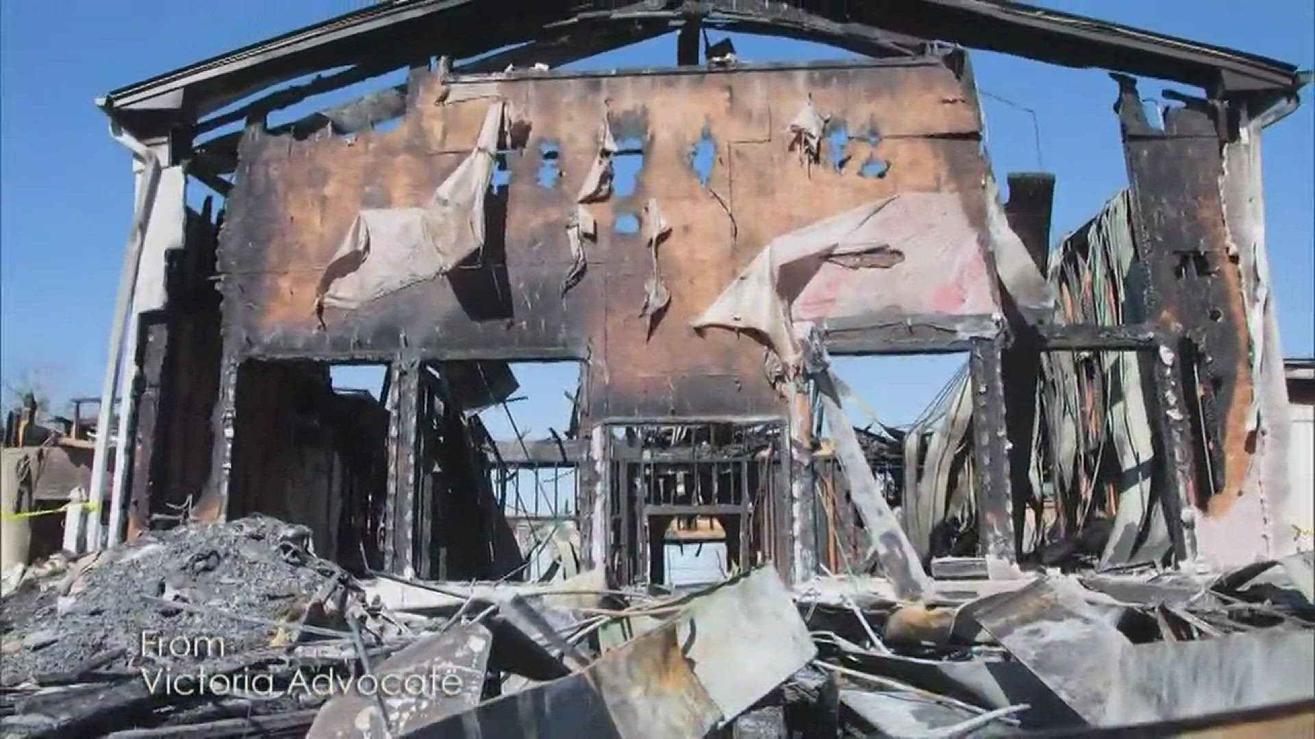 Person of interest possibly identified in Victoria mosque fire | khou.com