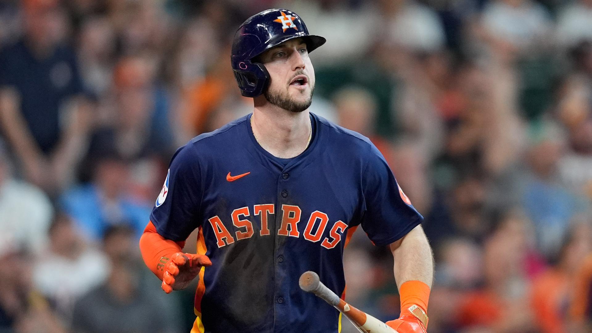 Kyle Tucker trade: Former Astros star learned of deal at ex-teammate's ...