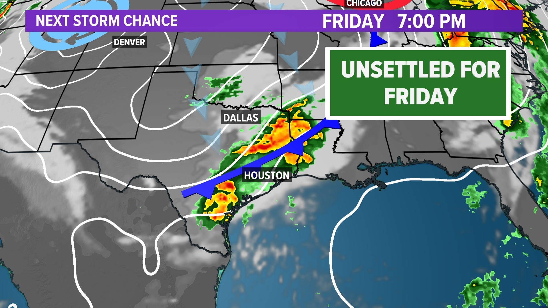 Houston, Texas weather forecast | khou.com