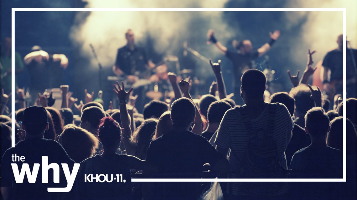 Concert ticket prices skyrocket as touring resumes | khou.com