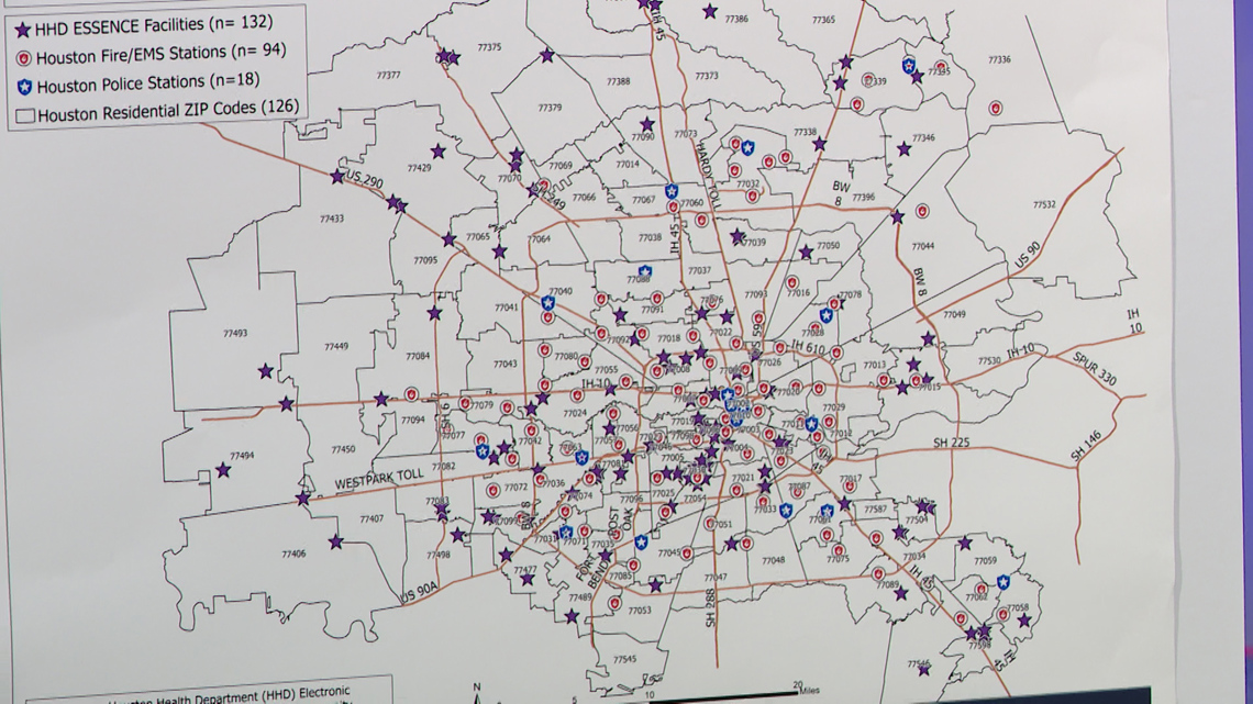 New Houston dashboard reveals alarming firearm injury data no other ...