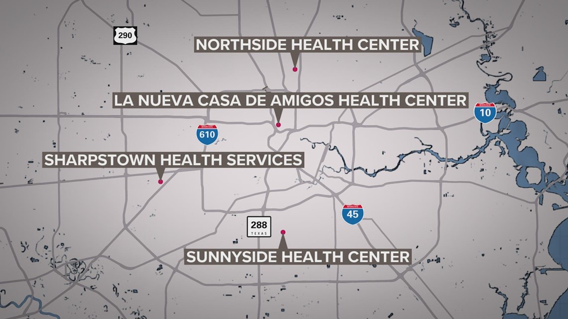 More Houston-area vaccination sites will now take walk-ins, no ...