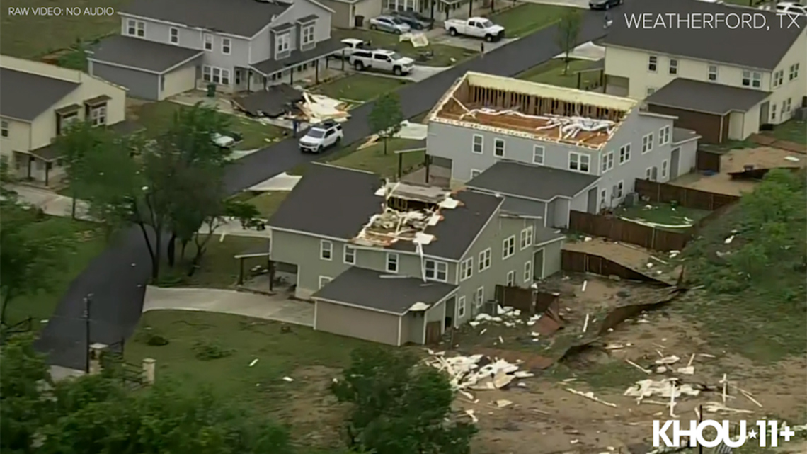 Texas storms: Tornadoes and severe weather cause damage across the ...