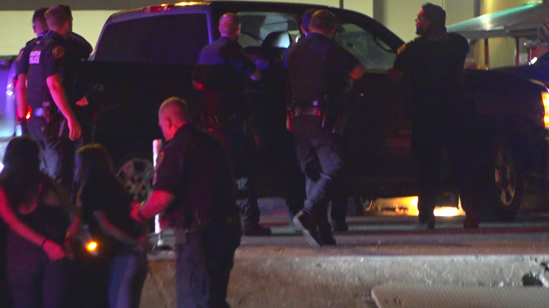 Hpd Driver Arrested After Leading Officers On Chase In North Houston