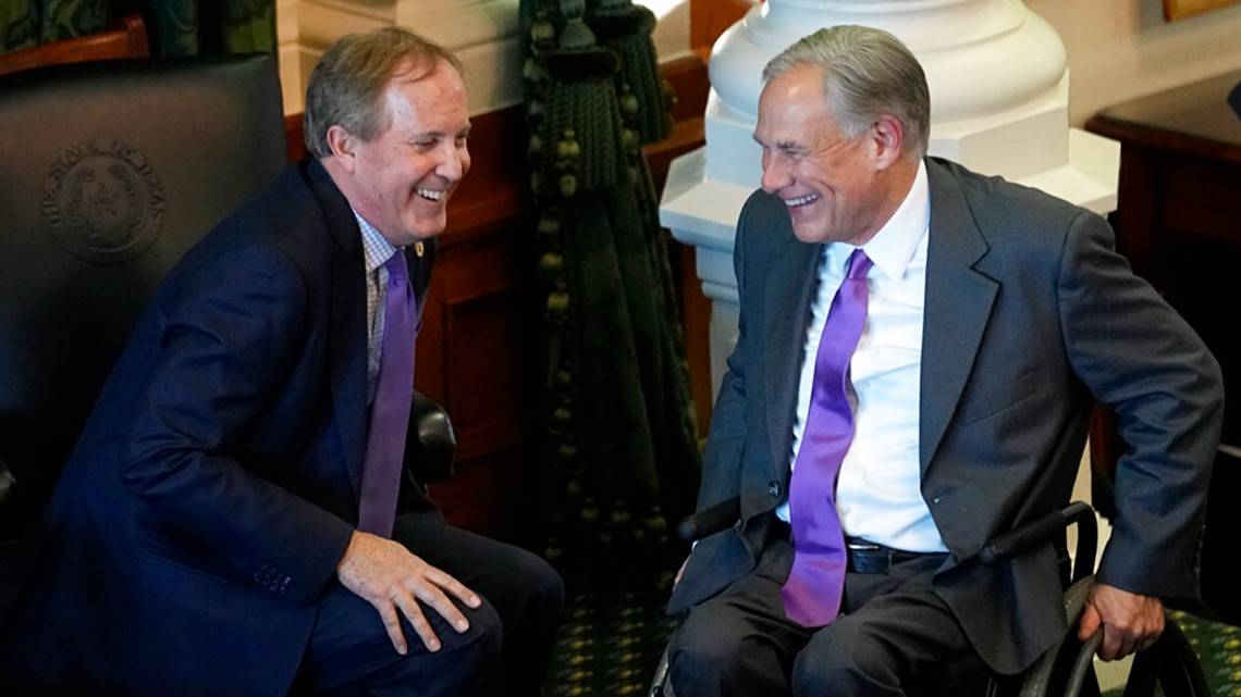 Why Greg Abbott, Ken Paxton campaigned against GOP incumbents | khou.com