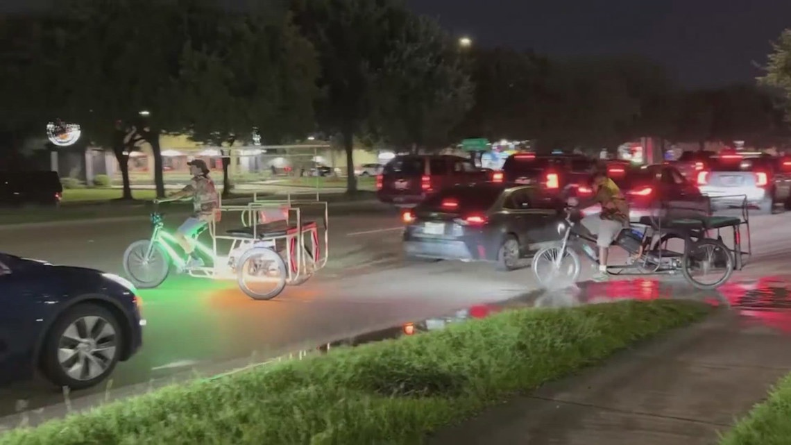 KHOU 11 Investigates: Houston pedicab violations expose traffic dangers ...