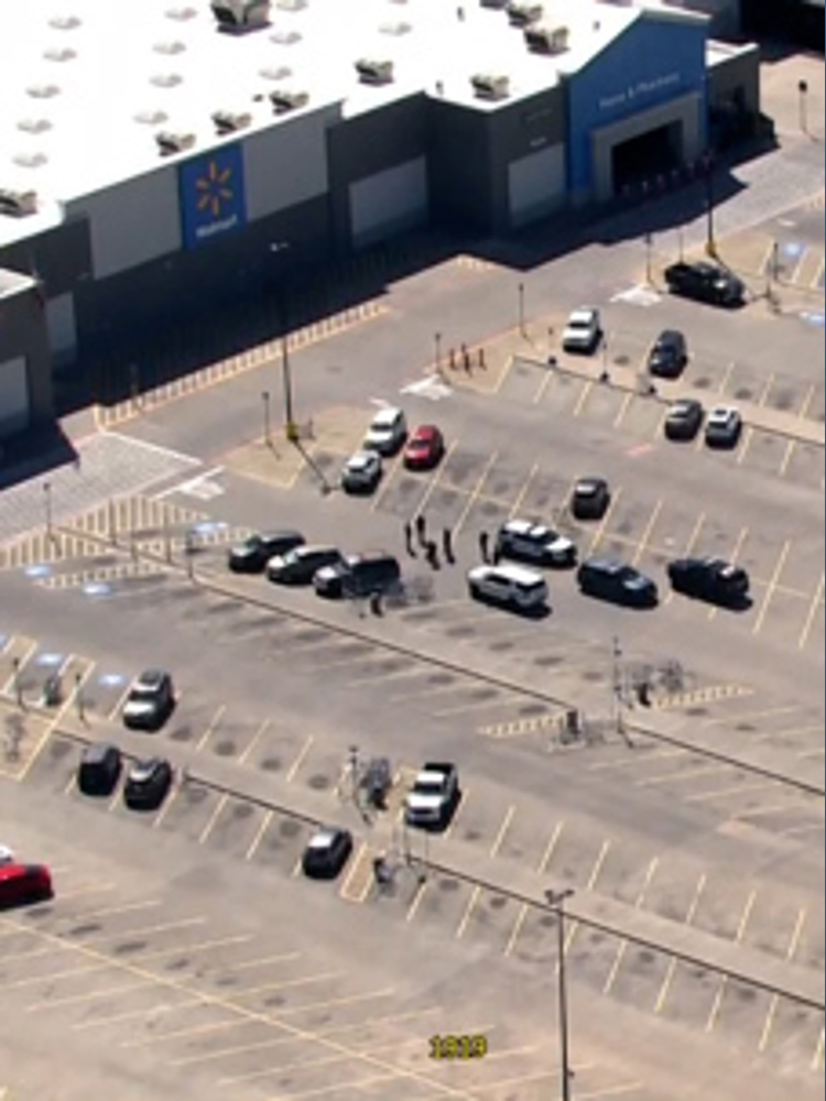 K-9s search for explosives after Pearland Walmart evacuated due to bomb ...