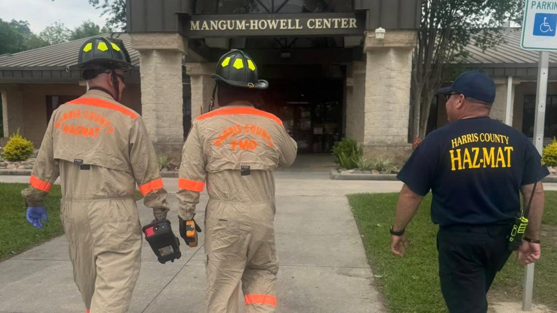 Chemical leak exposes 37 at Harris County community center | Houston ...