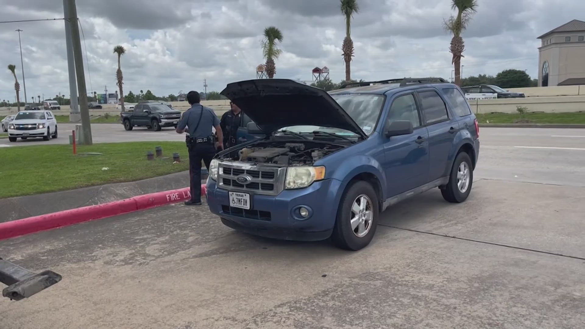 Man accused in deadly Galveston shooting arrested in Goliad County ...
