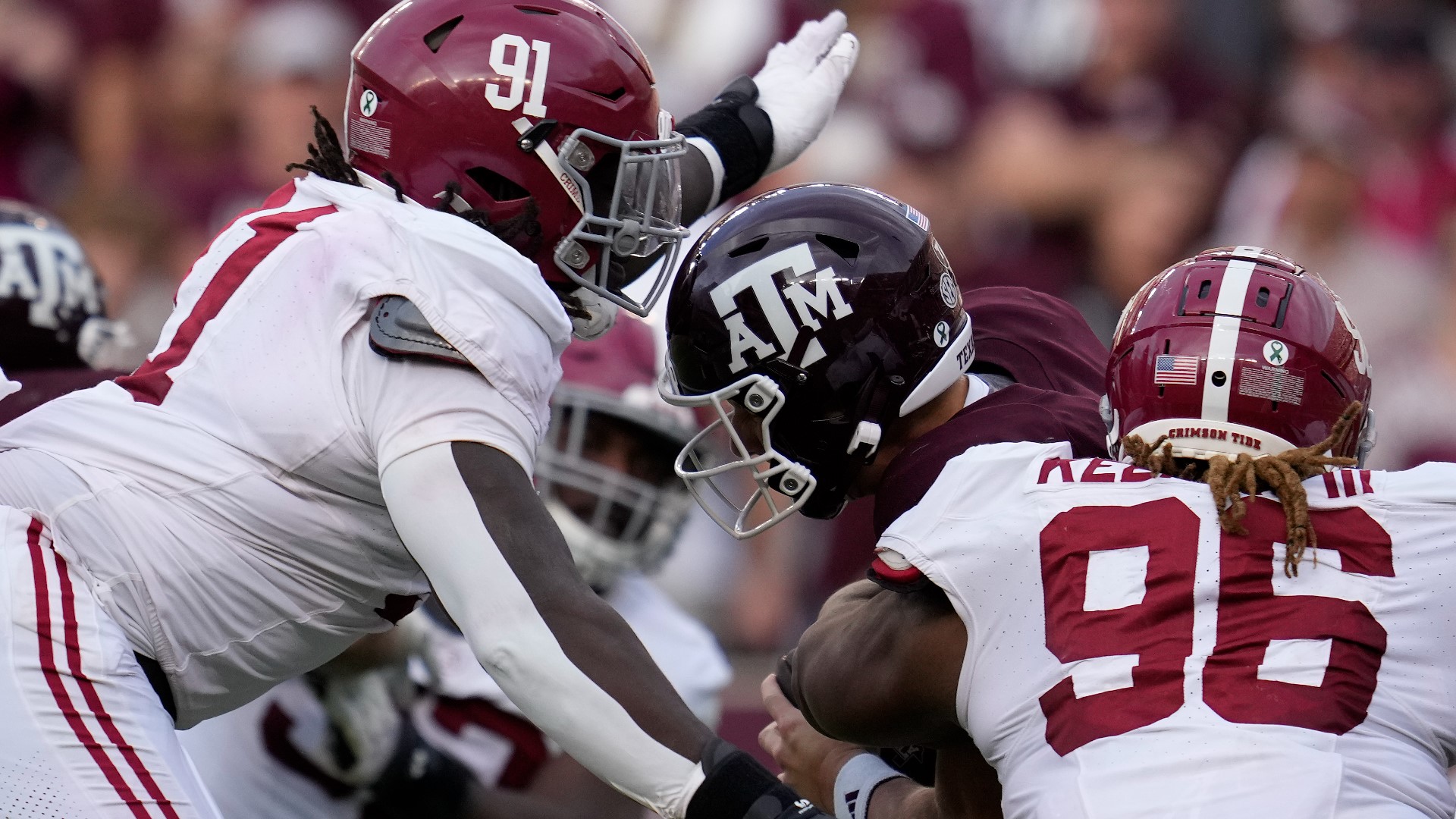 Alabama-Texas A&M recap: Aggies fall at home to Tide | khou.com