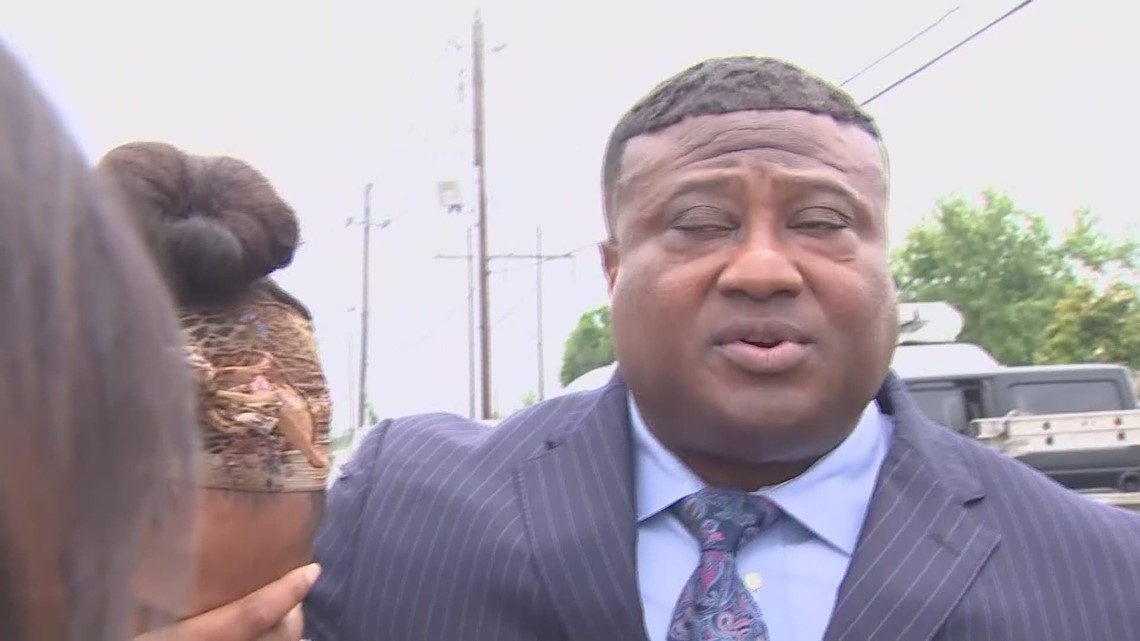 Raw video: Quanell X and Brittany Bowens full news conference | khou.com
