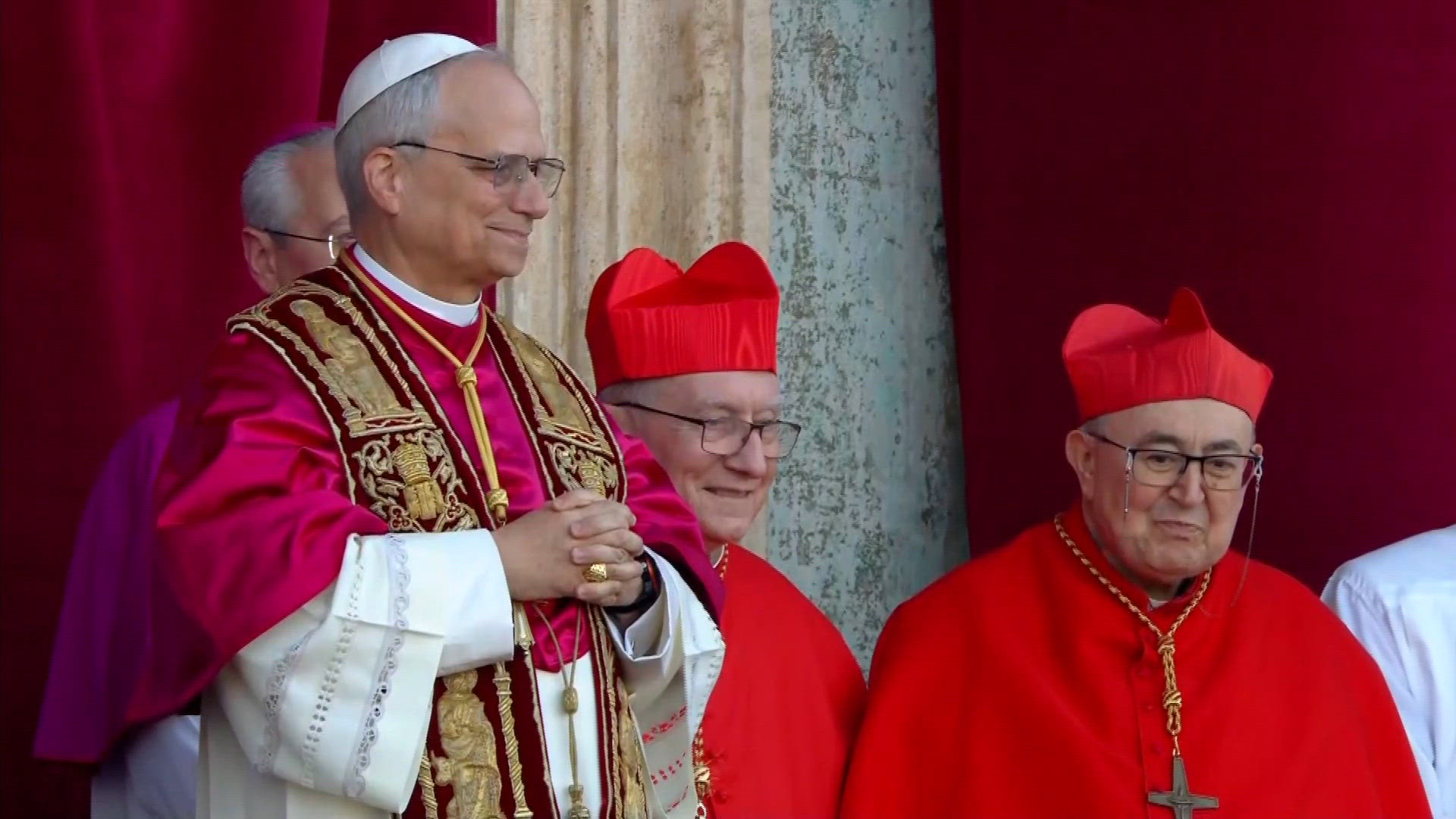 New pope elected: American Cardinal Robert Prevost emerges on balcony | khou.com