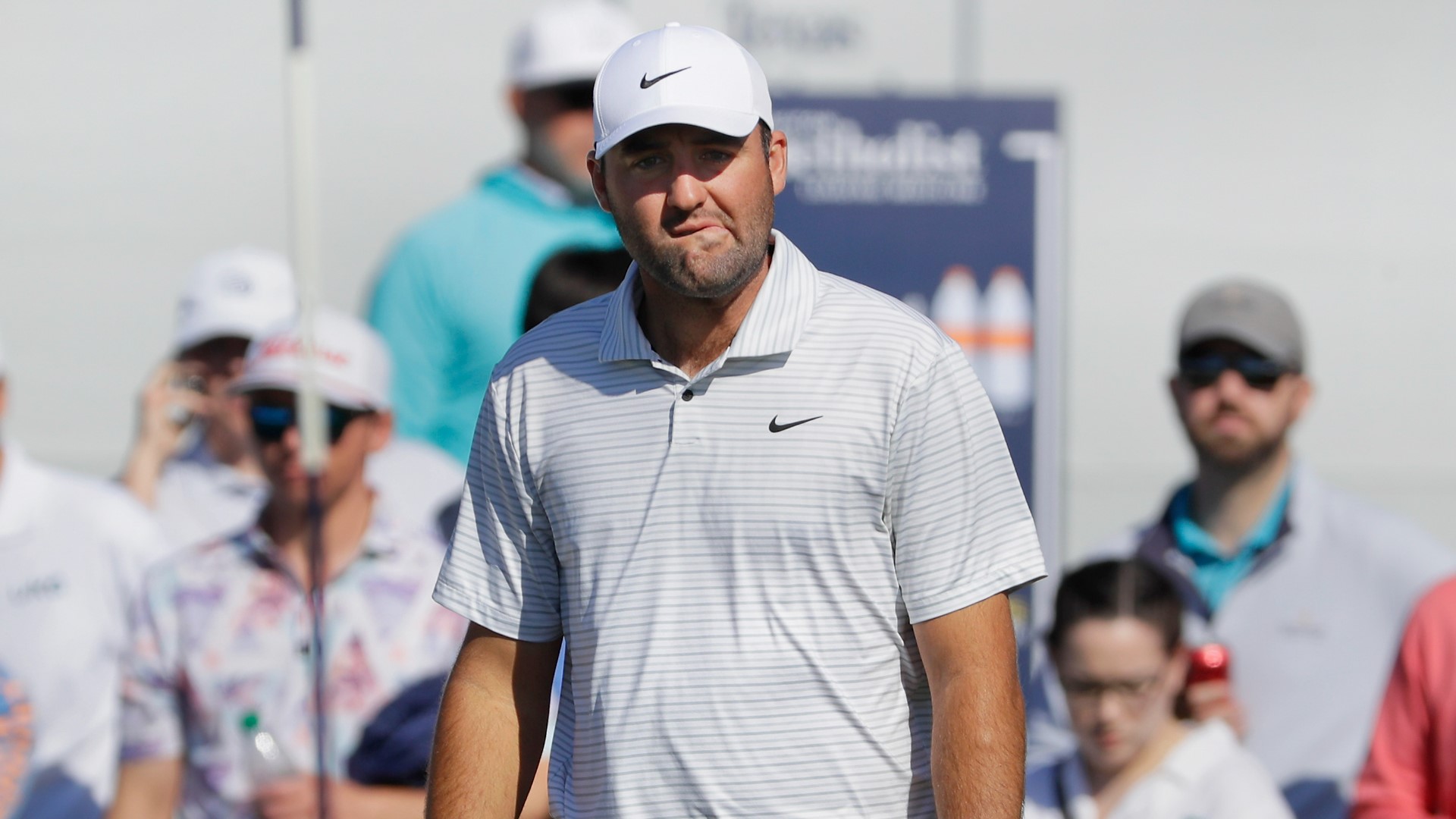 Scottie Scheffler in 5-way tie at Houston Open | khou.com