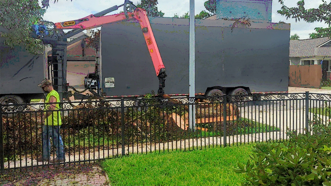 Debris pickup is underway in Houston but it could take months | khou.com