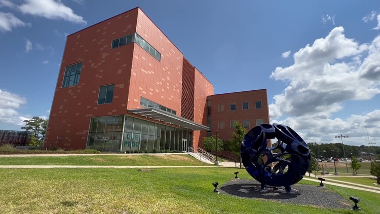 SHSU public art collection lets visitors wander and wonder | khou.com