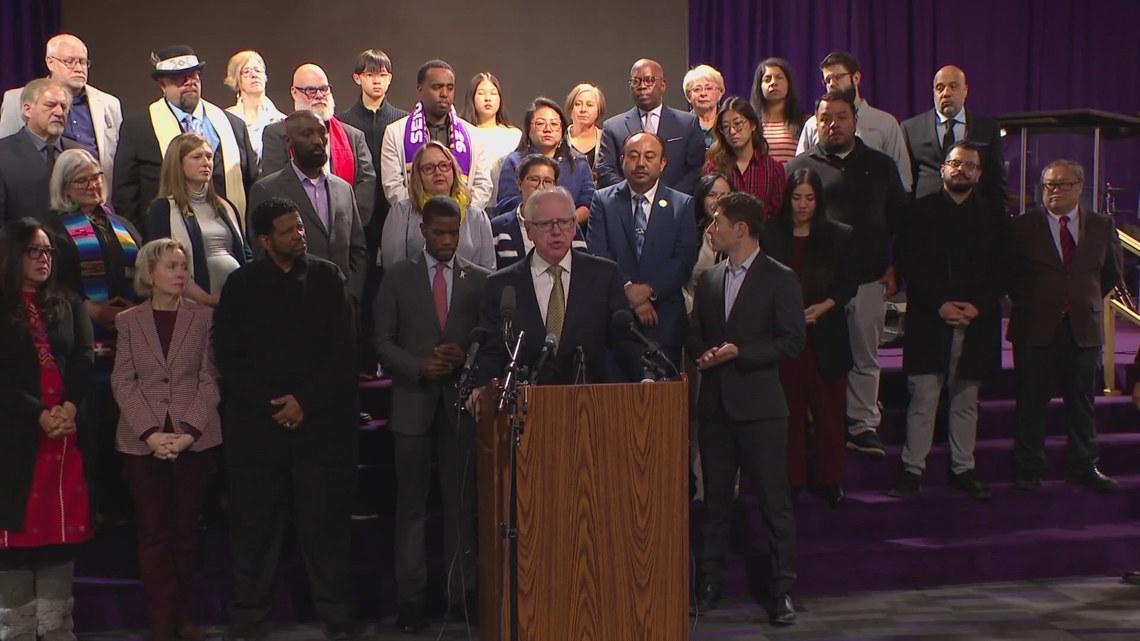 Minnesota governor drops reelection bid amid federal fraud ...