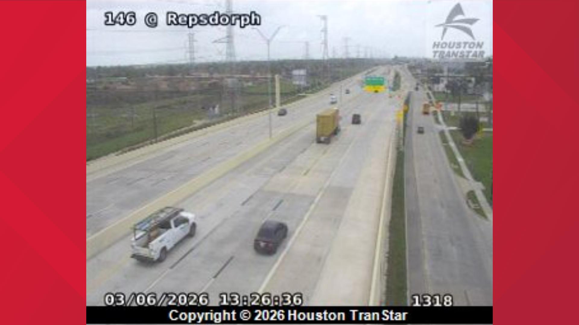 Highway 146 closure near Shoreacres begins Friday for road repairs ...
