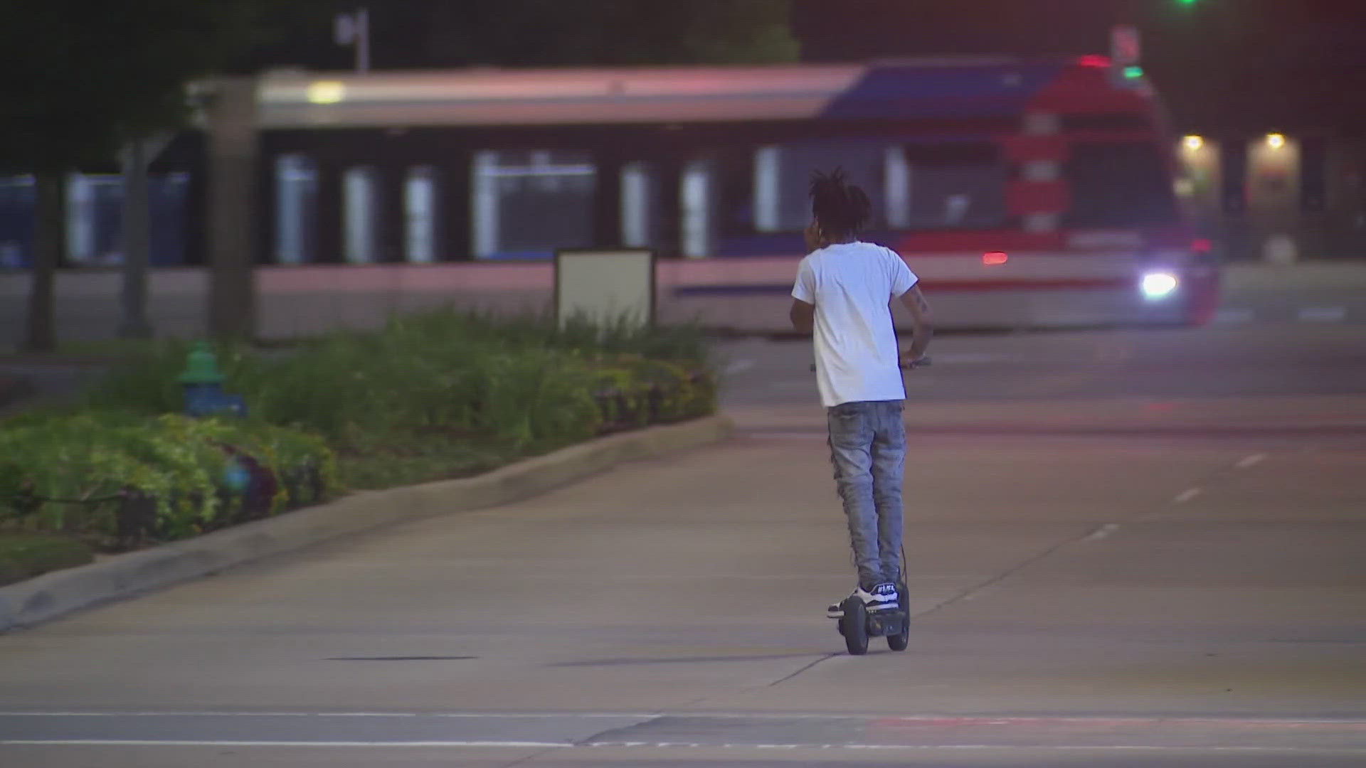Safety warning for kids, teens riding electric scooters | khou.com