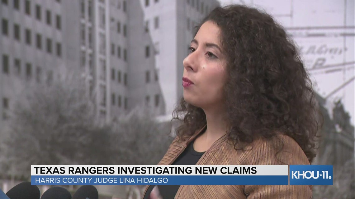 Harris County Judge Lina Hidalgo addresses Texas Ranger investigation into her office on new ...