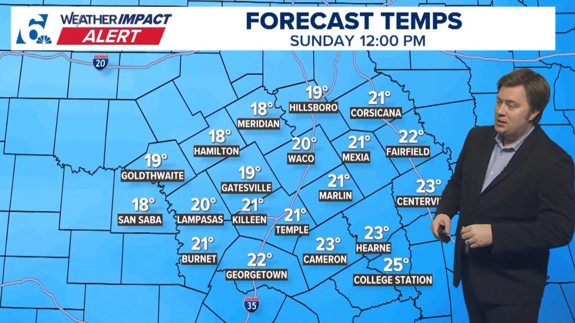 Texas Winter Storm: Ice and freezing temps move into the state ...