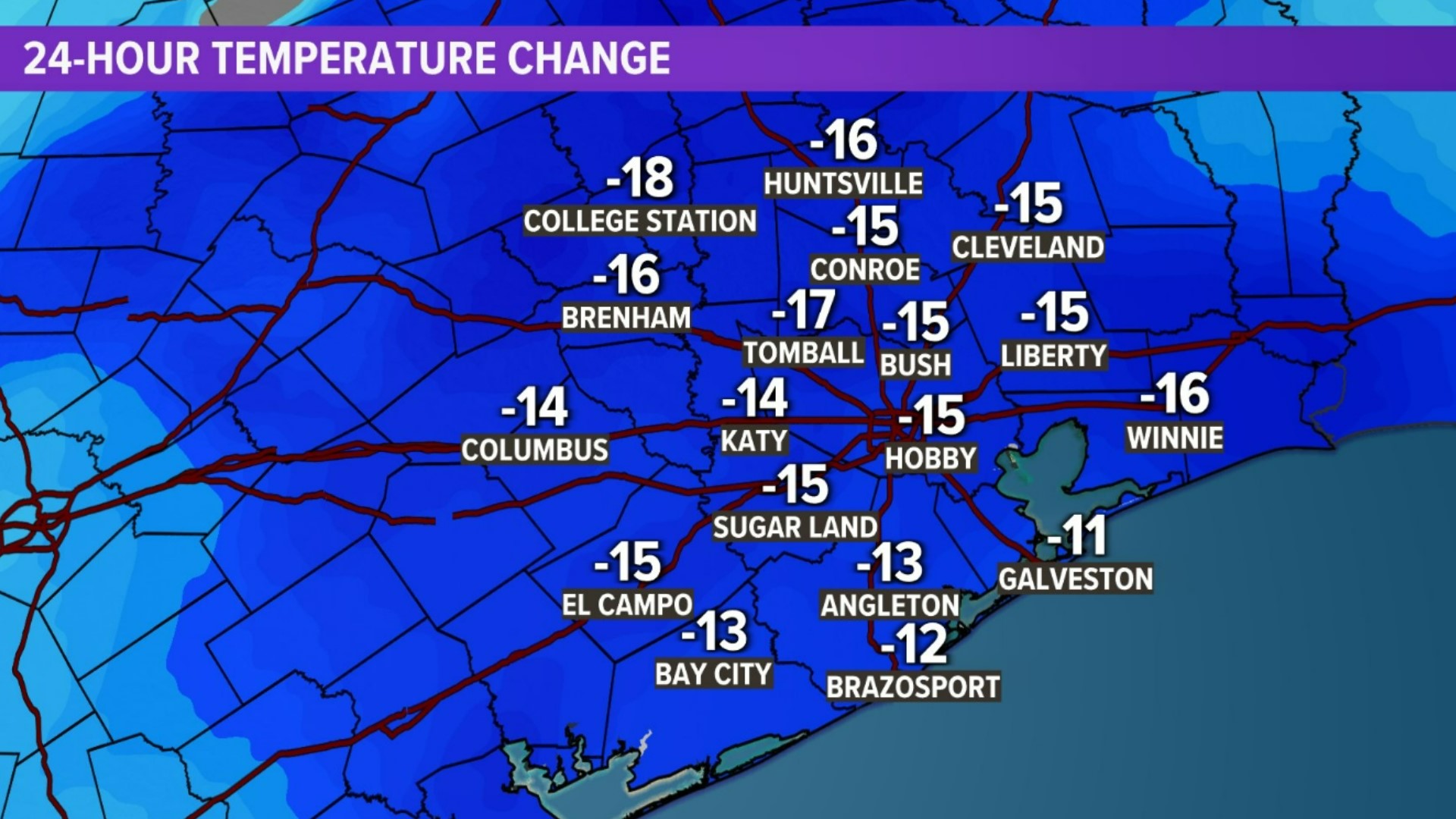 KHOU 11 Meteorologist David Paul | khou.com