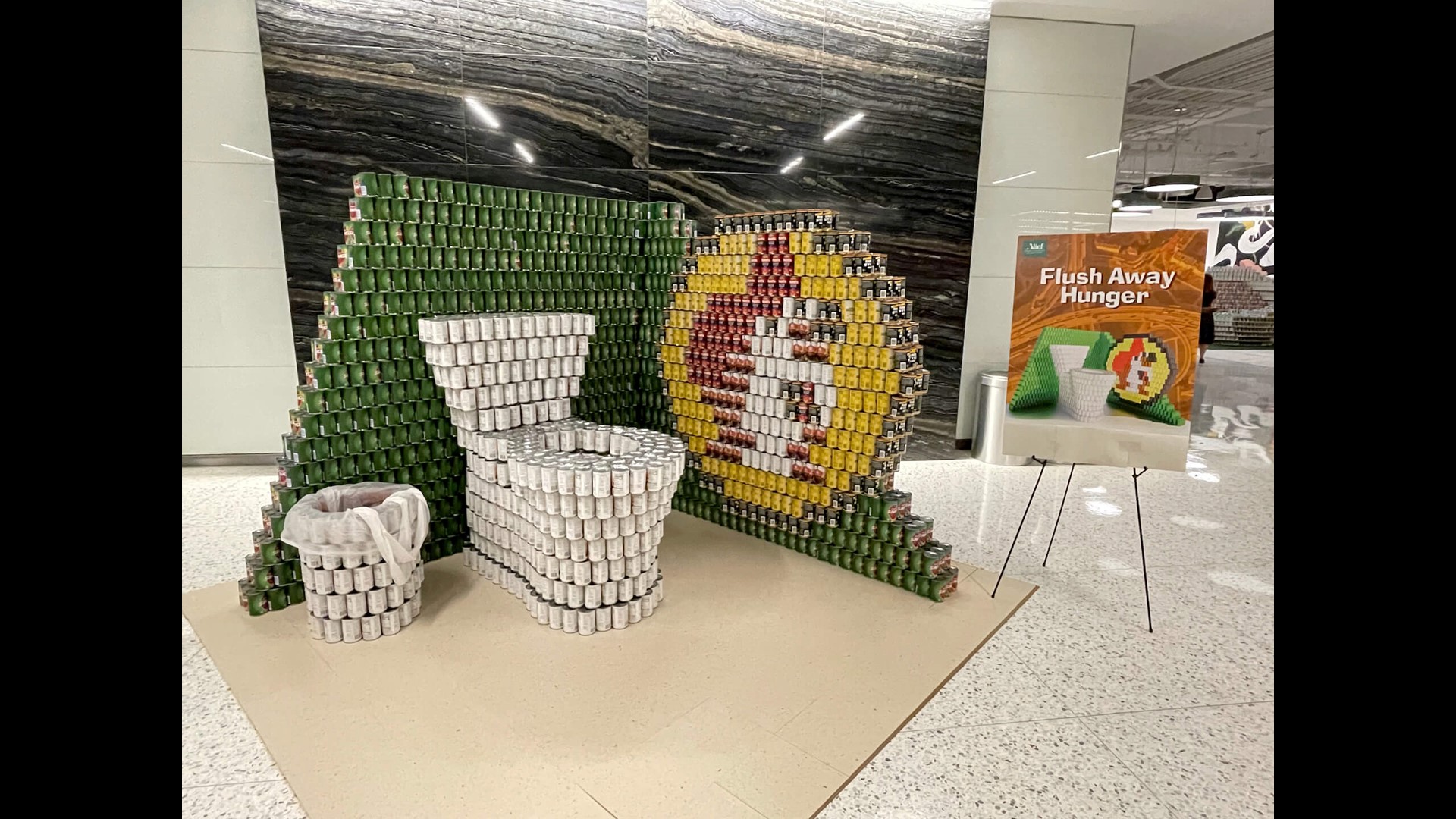 CANSTRUCTION 2022 | Canned food like you've never seen it before ...