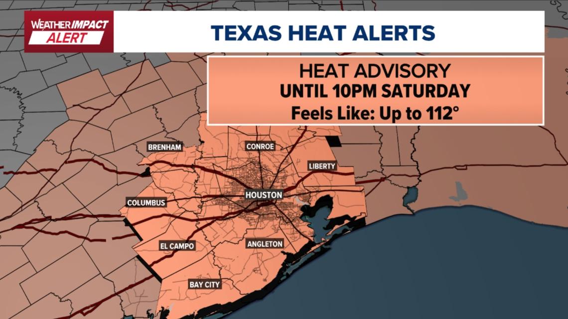 Weather Impact Alert live update: When the heat and storm threats peak ...